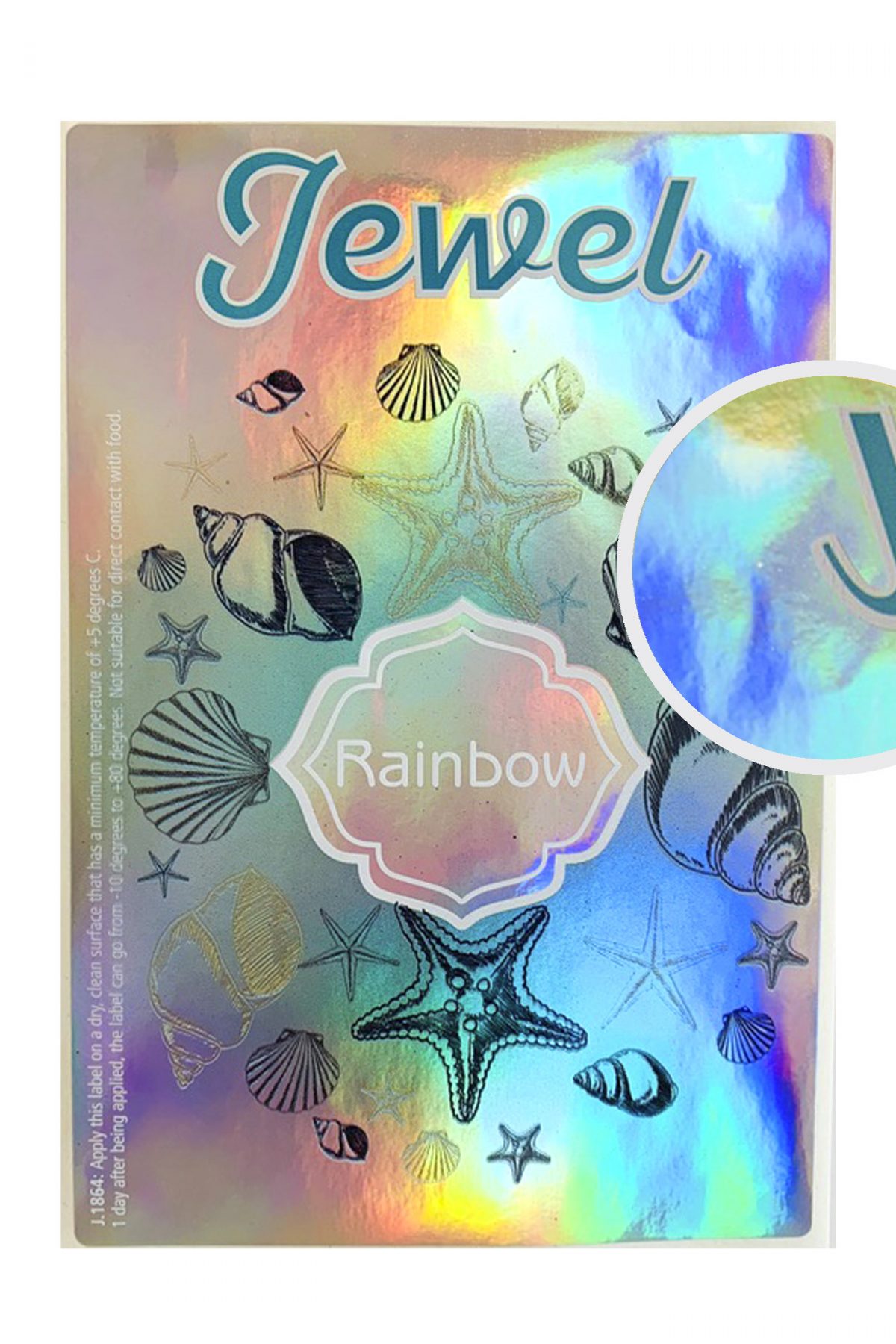 Jewel Rainbow Labels - Innovastore International